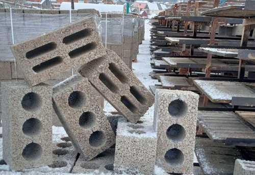 Керамзитобетонный блок бетонный шлакоблок
