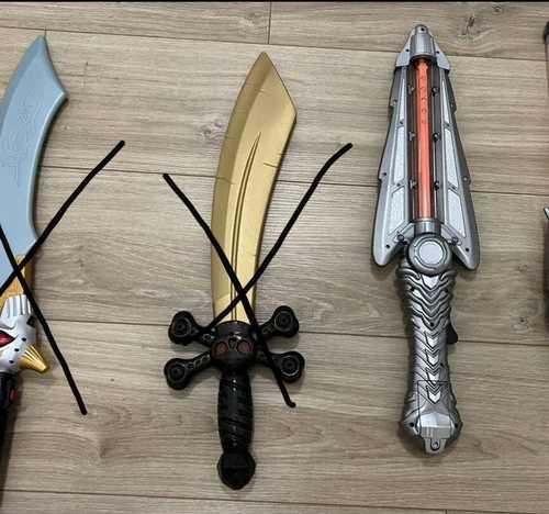 Детское оружие мечи и сабли