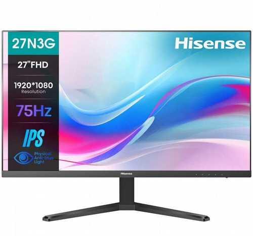 Монитор 27" Hisense 27N3G IPS 1920x1080 #389089