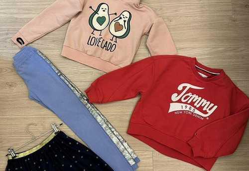 Вещи на девочку 128 gap Tommy Hilfiger