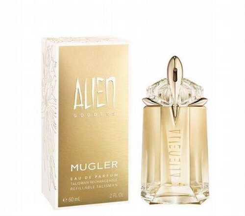 Mugler alien goddess eau de parfum 80 мл