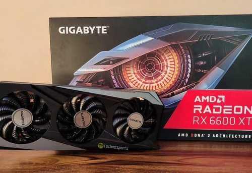 Видеокарта Gigabyte rx 6600XT eagle