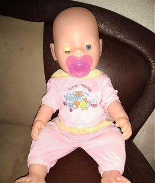 Baby born пупс кукла аналог