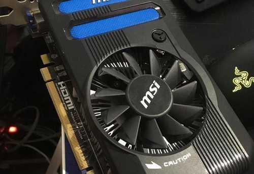 Видеокарта MSI AMD Radeon HD 7770 1Gb 128Bit