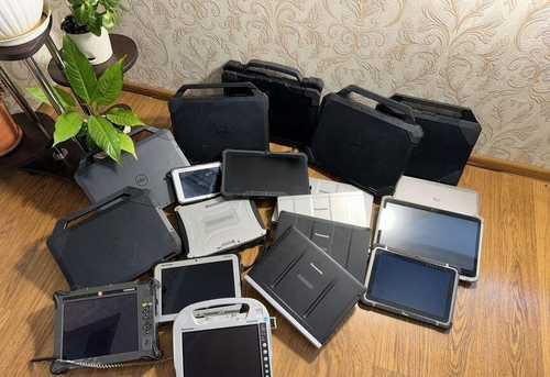 Защищенные ноутбуки и планшеты