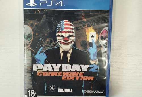 PayDay 2 Crimewave Edition PS4