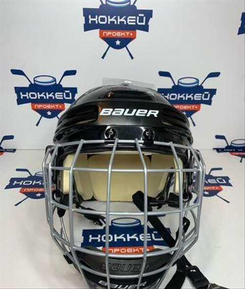 Шлем хоккейный Bauer 4500 SR черный combo