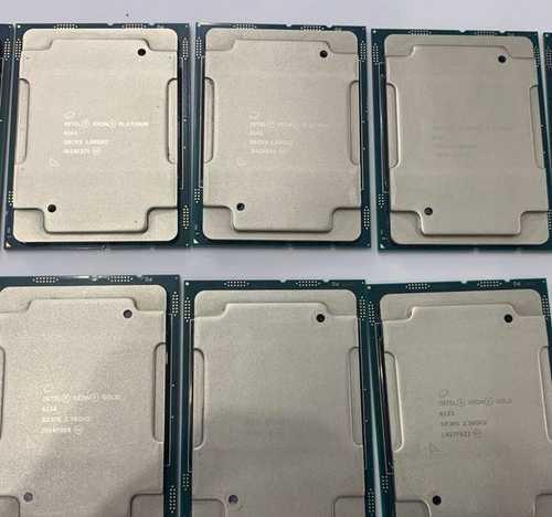 CPU Xeon Platinum 24 core 1.9-3.5 GHz 150w TDP