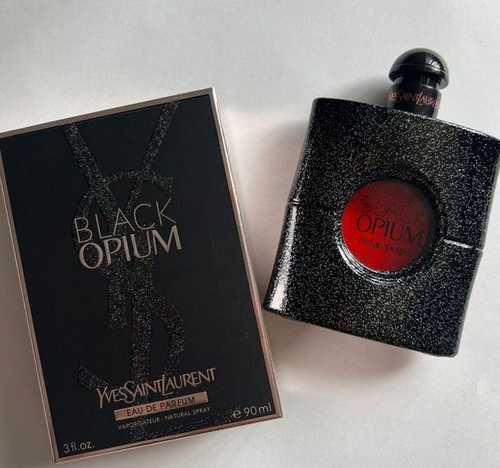 Духи Black Opium Yves Saint Laurent