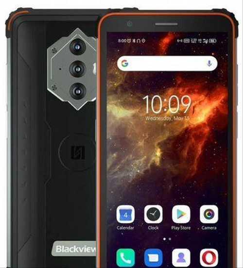 Смартфон blackview BV6600E 4/32Gb BV6600E orange о