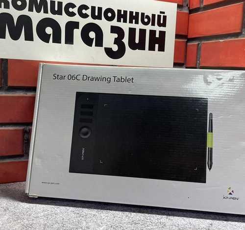 Графический планшет XP-Pen Star 06C Drawing Table