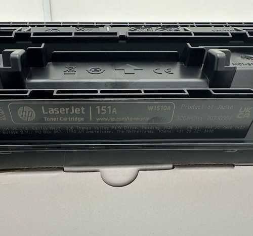 Картридж оригинальный HP W1510А