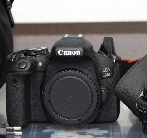 Canon eos 800d kit 18-135