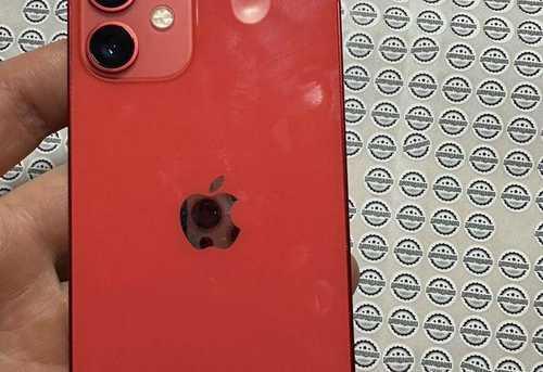 Корпус iPhone 12 mini RED, сост 9.85/10