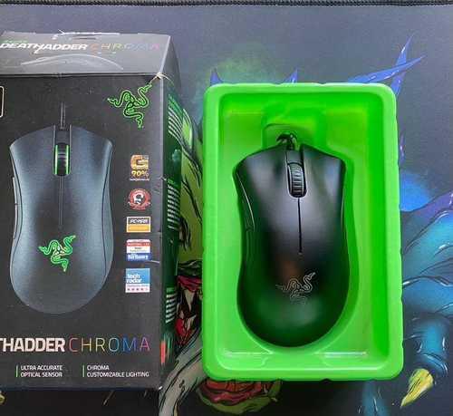 Мышь Razer deathadder chroma