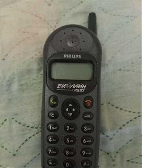 Ретро телефон Philips