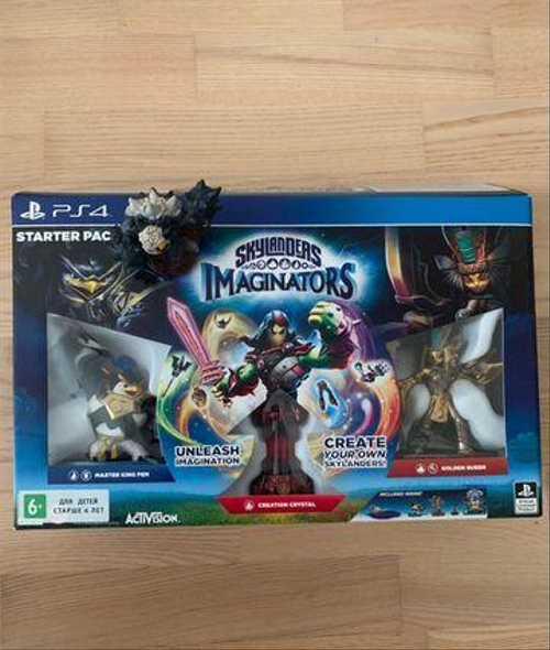 Skylanders imaginations PS4