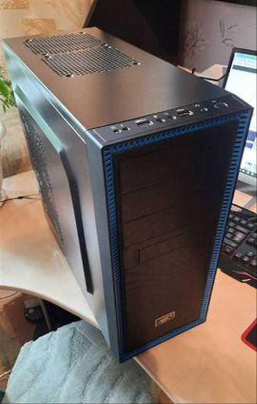 Компьютерный корпус Deepcool Tesseract BF