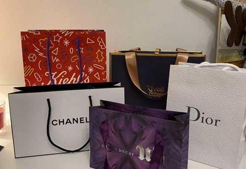 Брендовые пакеты Chanel, Dior, Tom Ford оригинал
