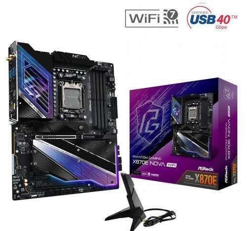 ASRock X870E Nova WiFi