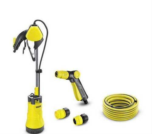 Бочечный погружной насос Karcher BP 1 Barrel Set