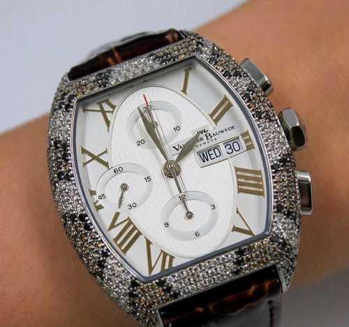 Часы Van Der Bauwede Magnum Churchill Diamonds