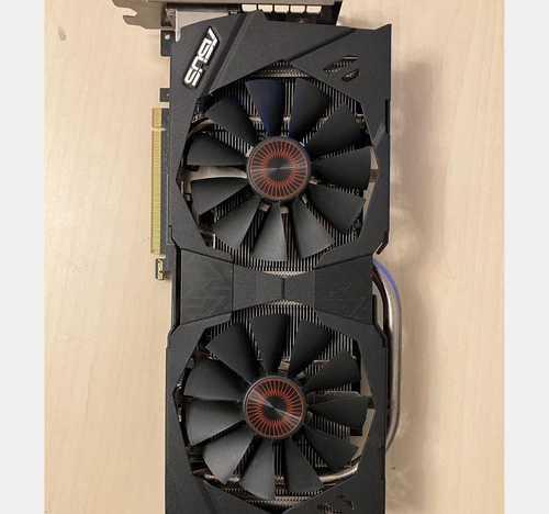 Видеокарта asus strix GTX 970 4Gb