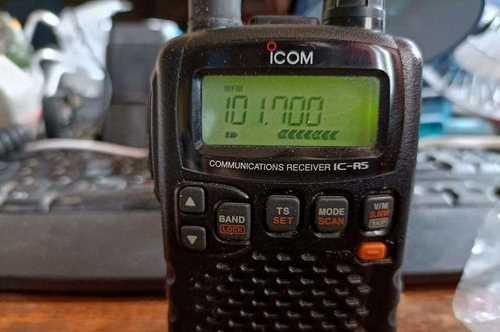 Сканирующий приемник icom r5