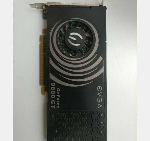 Evga GеFоrсе 9800 gт 512 Мb gddr3 256bit (умирает)