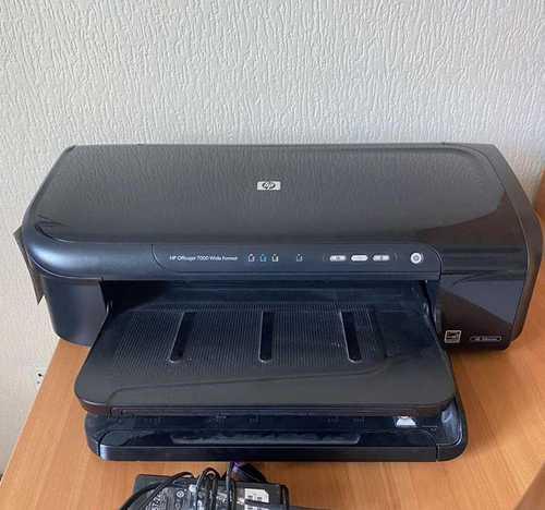 Принтер hp officejet 7000 wide format