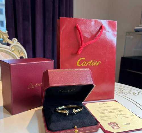 Браслет cartier panthere