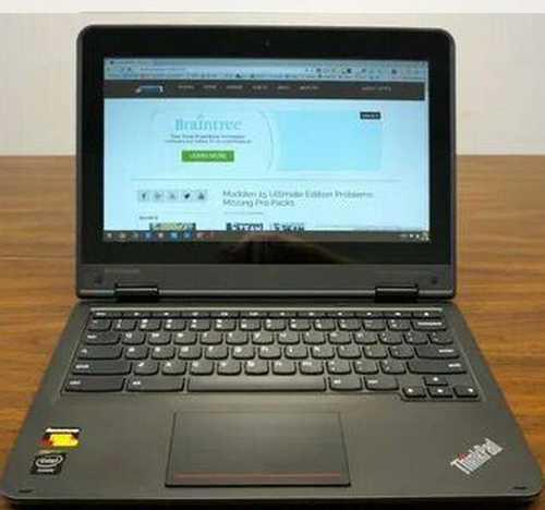 Ноутбук Lenovo thinkpad 11e