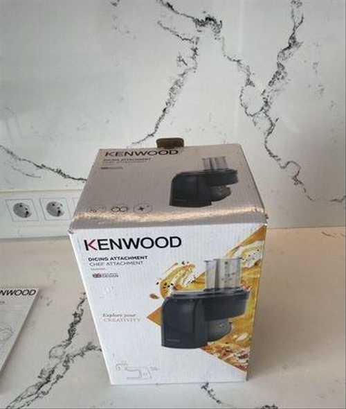 Насадка для нарезки кубиками Kenwood kax400pl