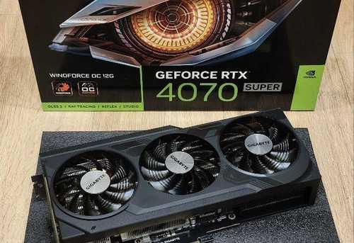 RTX 4070 Super Gigabyte WindForce Гарантия / Обмен