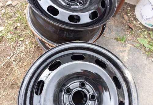 Диски штампованные r 15 5x100 ET 35 D 57.1