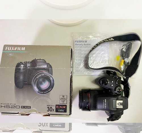 Fujifilm finepix hs20exr