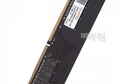 Qumo DDR4 dimm 2400MHz CL17 - 16Gb QUM4U-16G24