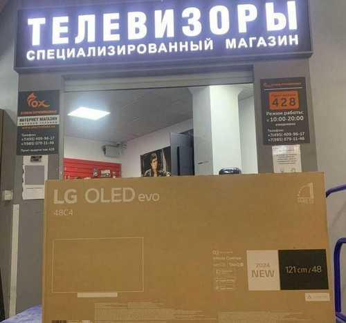 Телевизор LG oled48C4RLA