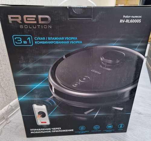 RED solution RV-RL6000S робот пылесос