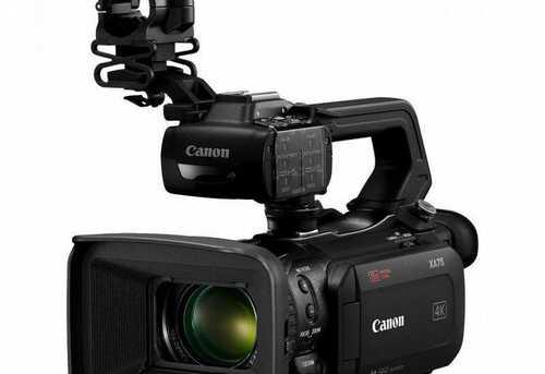Видеокамера Canon XA75, чёрный