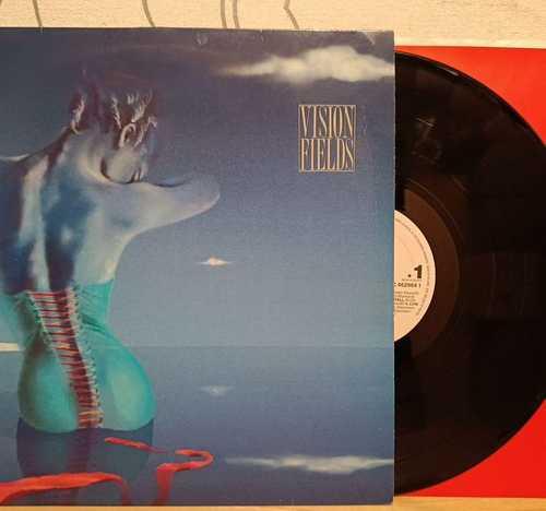 Vision Fields - Vision Fields (LP) 1988 NM- Europe