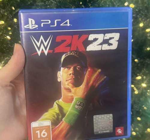 Wwe 2k23 ps4 бу