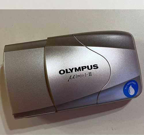 Olympus mju ii