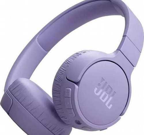 Беспроводные наушники JBL Tune 670NC (Purple)