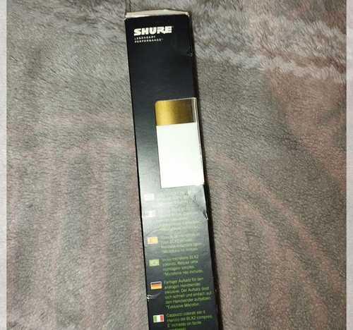 Корпус микрофона shure оригинальный