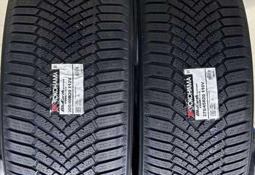 Yokohama BluEarth Winter V906 275/45 R20 и 305/40 R20 112V
