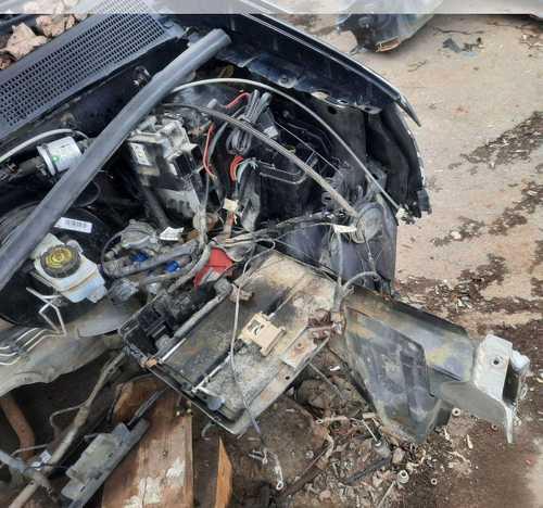 Лонжерон левый Renault logan 2