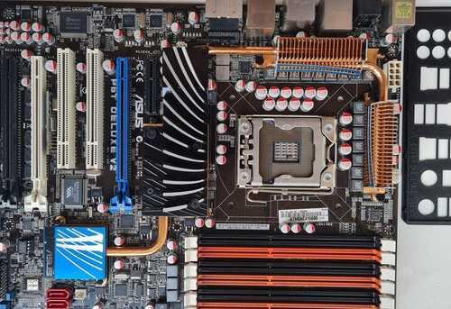 Asus P6T Deluxe V2 сокет LGA1366