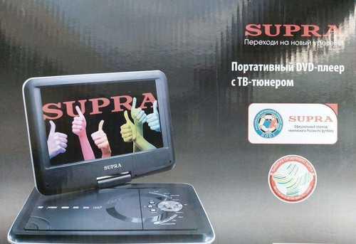 Портативный dvd плеер Supra