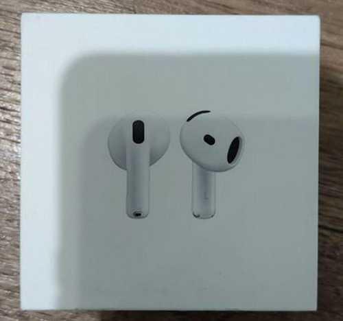 Наушники apple airpods 4 без anc